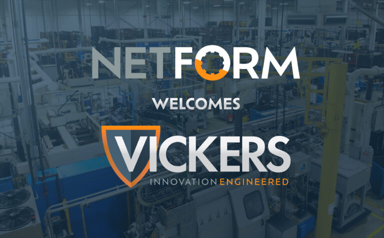 NETFORM WELCOMES VICKERS ENGINEERING - Vickers Engineering, LLC